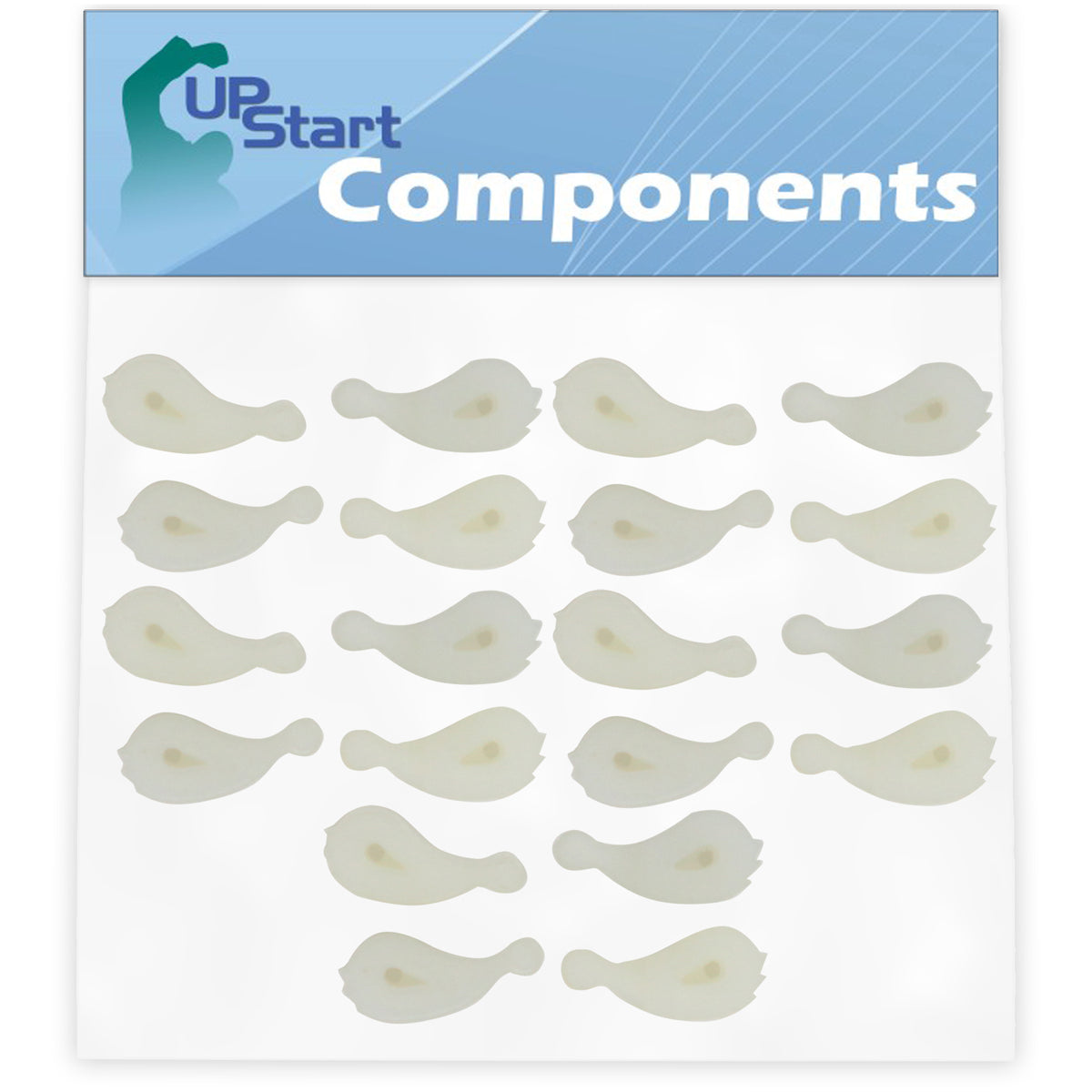 20 Pieces 80040 Washer Agitator Dogs Replacement for Whirlpool LSR7233 ...