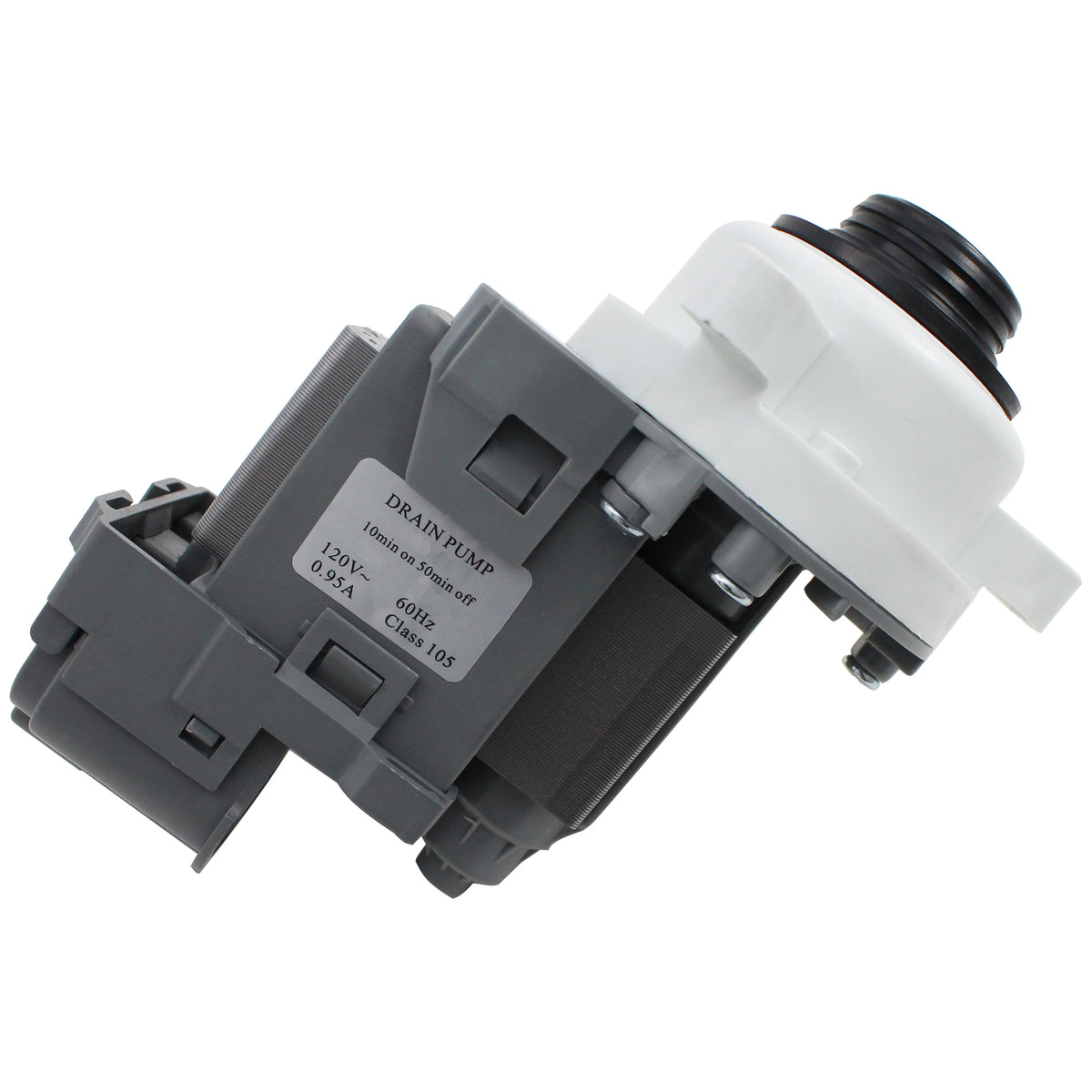 2-Pack W10276397 Washer Drain Pump Replacement for Whirlpool WTW5550XW ...