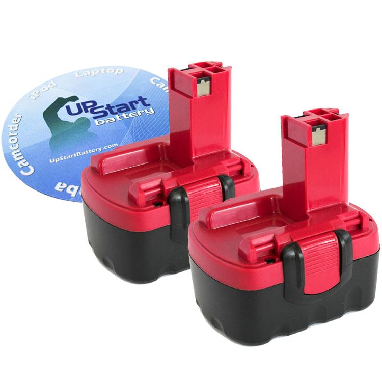 2-Pack Bosch BAT140 Battery (1300mAh, NICD, 14.4V) – Infinisia