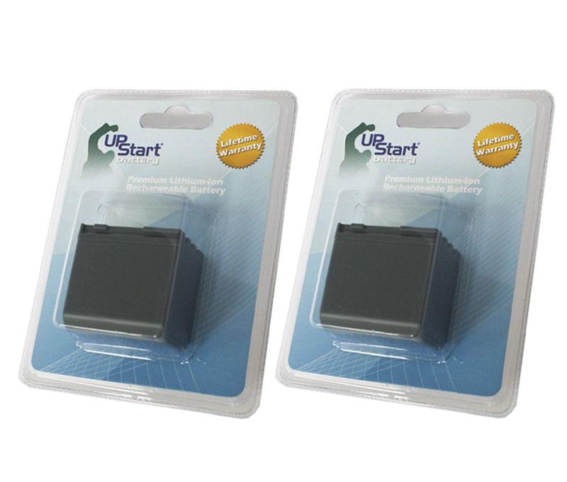 2x Pack - Canon DC410 Battery (2700mAh, 7.4V, Lithium-Ion) – Infinisia