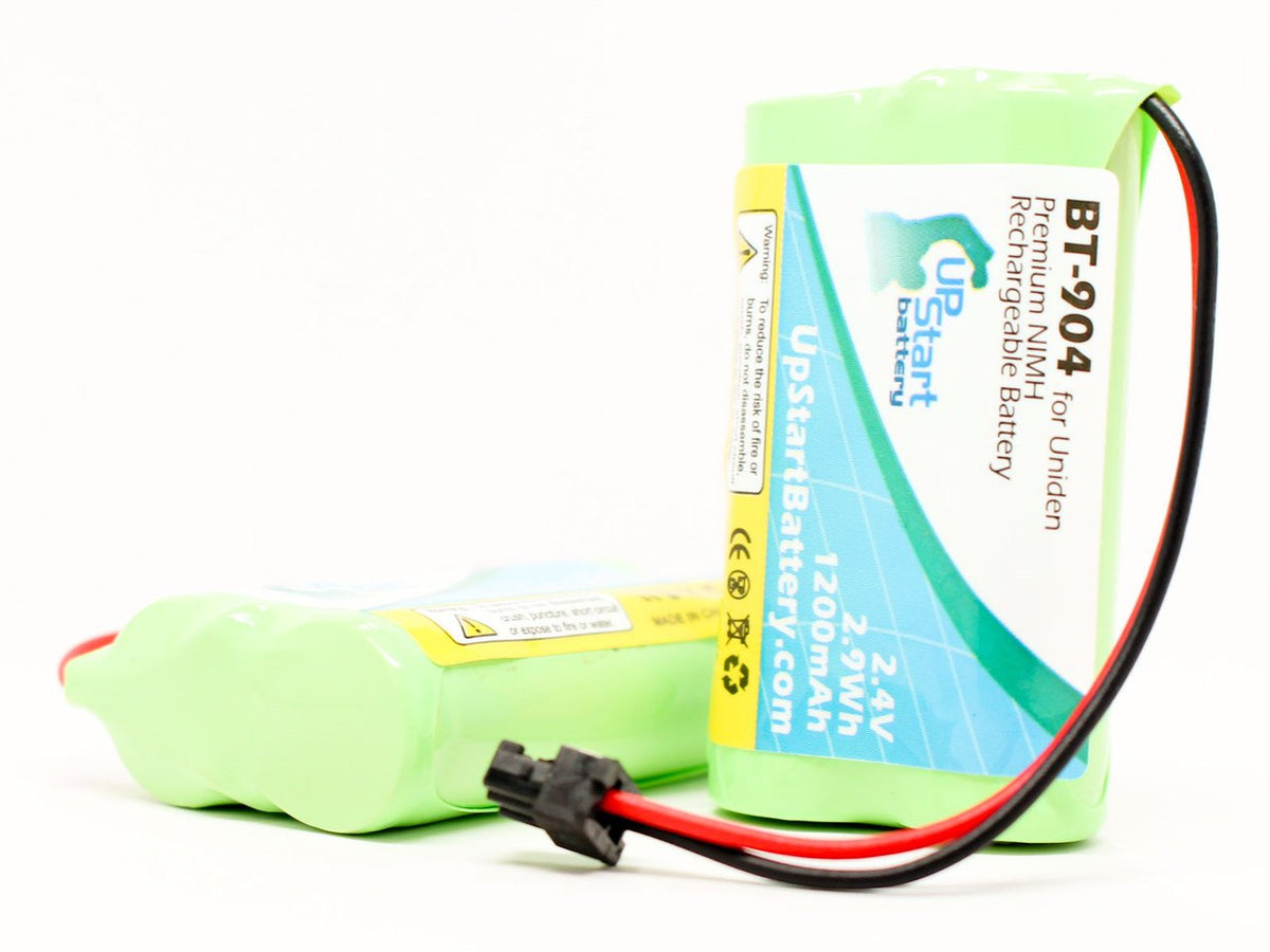 2x Pack - Panasonic KX-TG2000B Battery – Infinisia