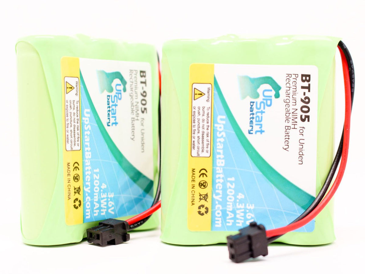 2x Pack - RadioShack ET-920 Battery – Infinisia