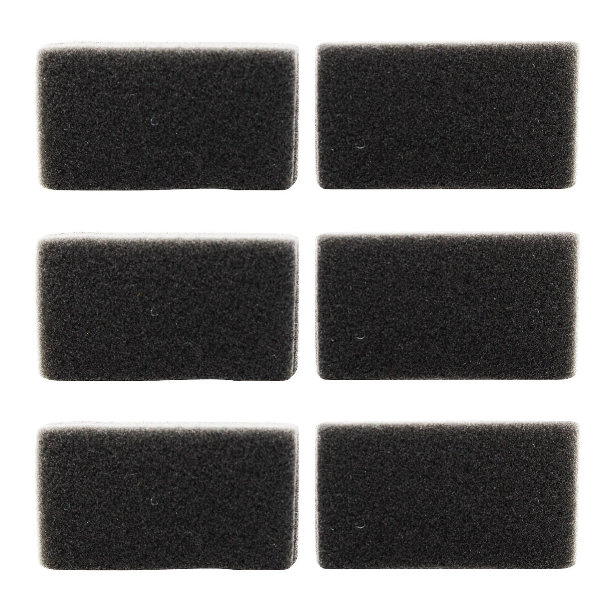 6 Replacement Reusable CPAP Foam Filters for Respironics M-Series REMs ...