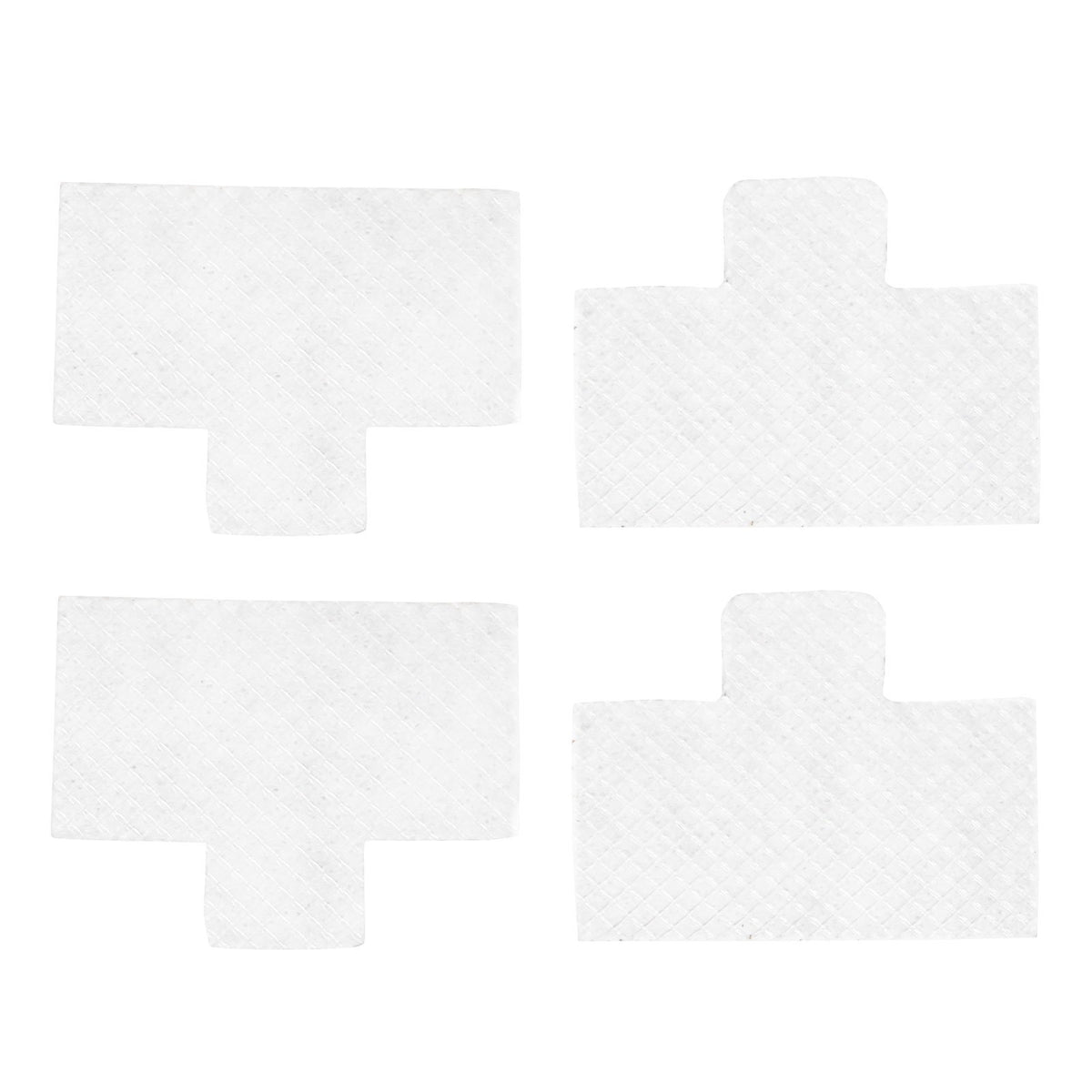 4 Replacement Ultrafine CPAP Filters With Tab for Respironics REMstar ...