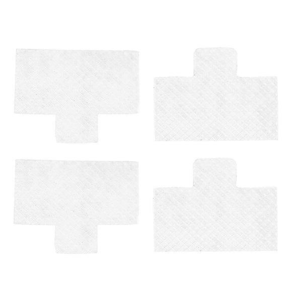 4 Replacement Ultrafine CPAP Filters With Tab for Respironics REMstar ...