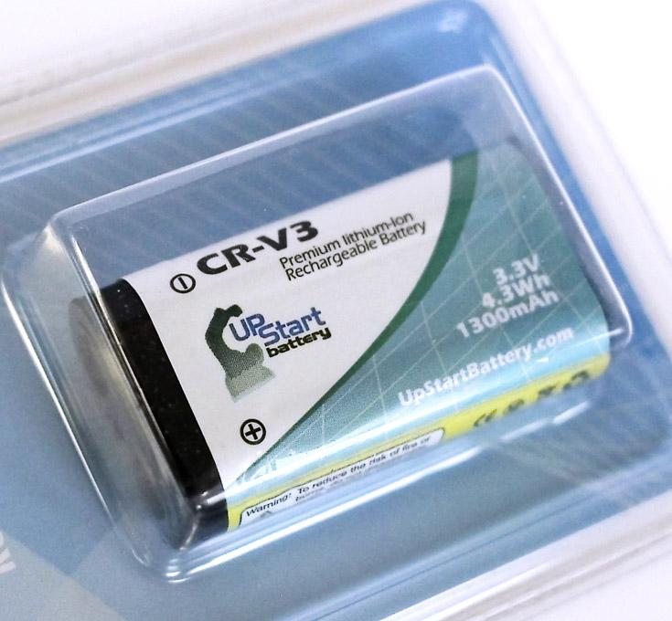 Sanyo CRV3 Battery – Infinisia