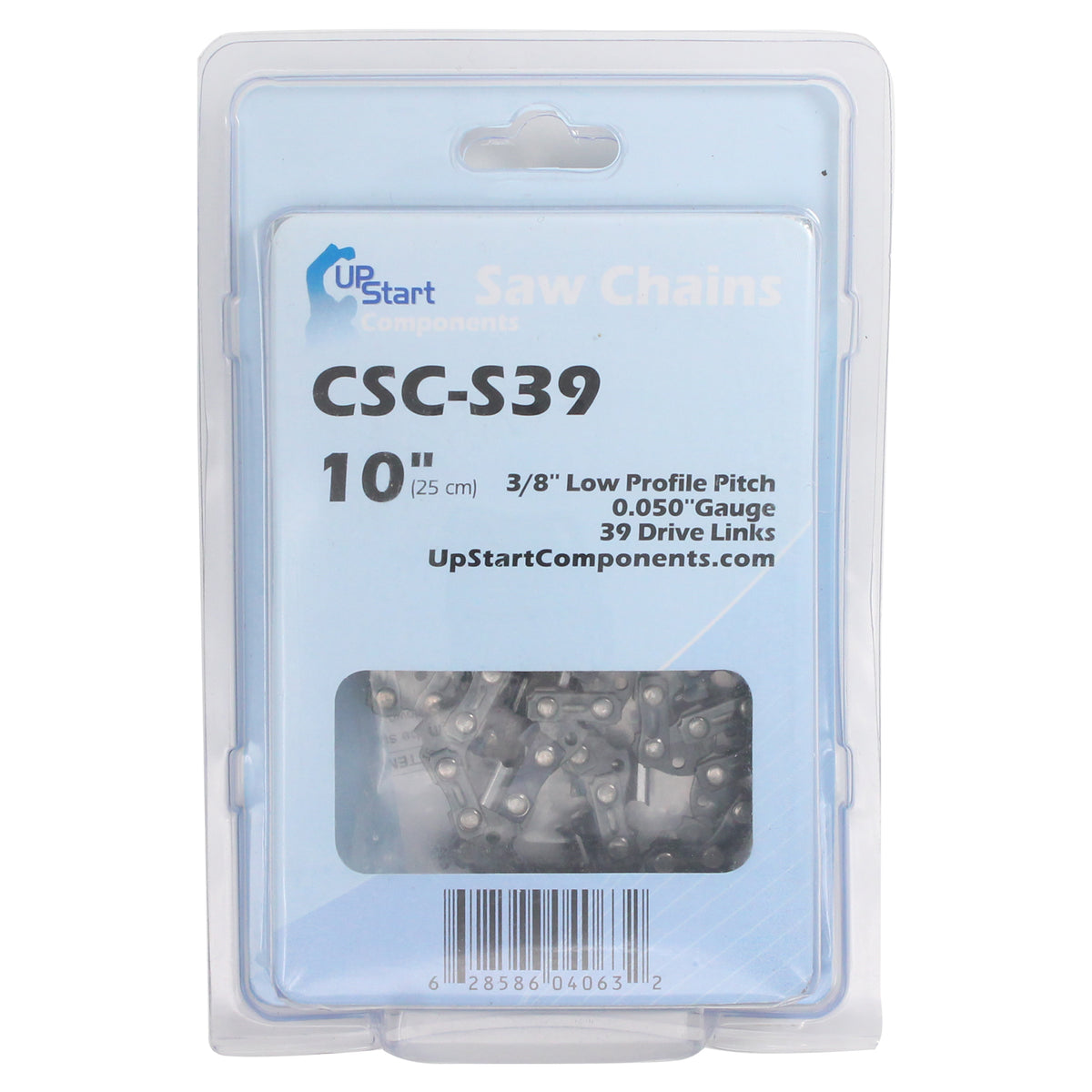 3-Pack 10-Inch Chainsaw Chain Replacement for Blue Max 53542 Pole Saw ...