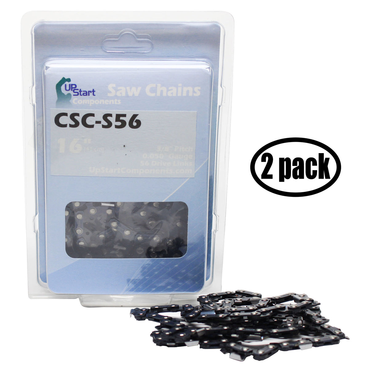 2-Pack Craftsman 35841 Chainsaw Chain Loop Replacement – Infinisia