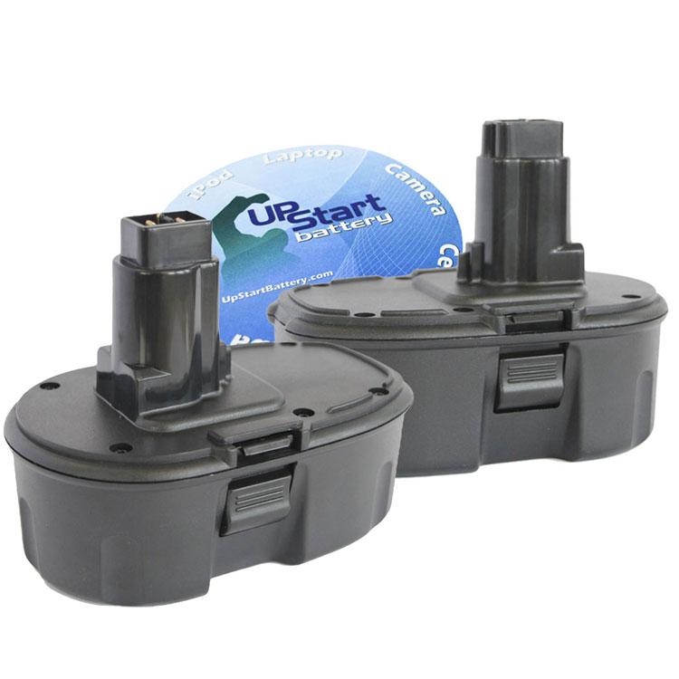 2-Pack DeWalt DC410 Battery (1300mAh, NICD, 18V) – Infinisia