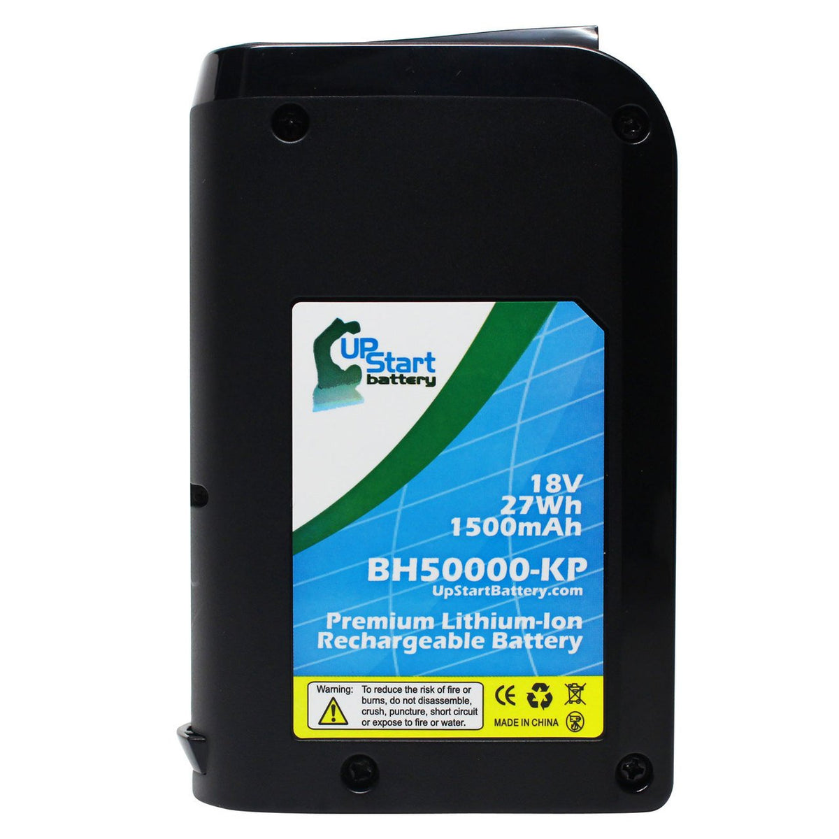 Hoover Replacement LiNX BH50000 Battery 18V (1500mAh, Lithium-Ion ...