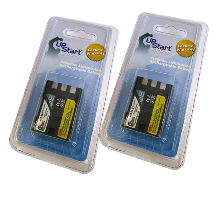 2x Pack - Canon iVIS HV30 Battery – Infinisia
