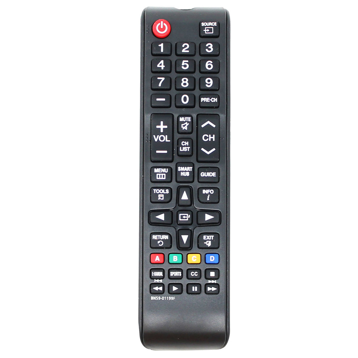 Replacement TV Remote for Samsung BN59-01199F TV Remote Control – Infinisia