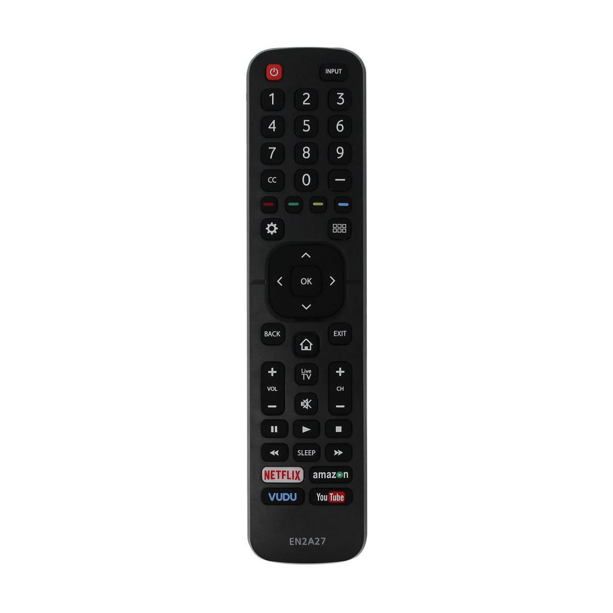 Hisense EN2A27 TV Remote Control – Infinisia