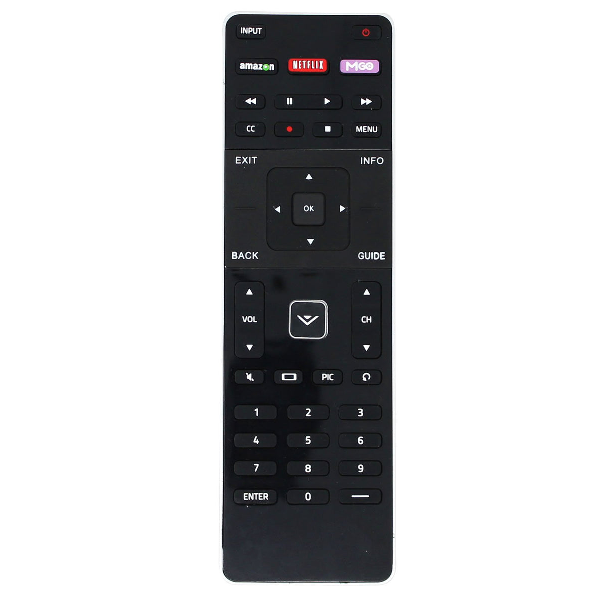 Replacement D40-173D1 Dual Side Remote Control for VIZIO TV – Infinisia