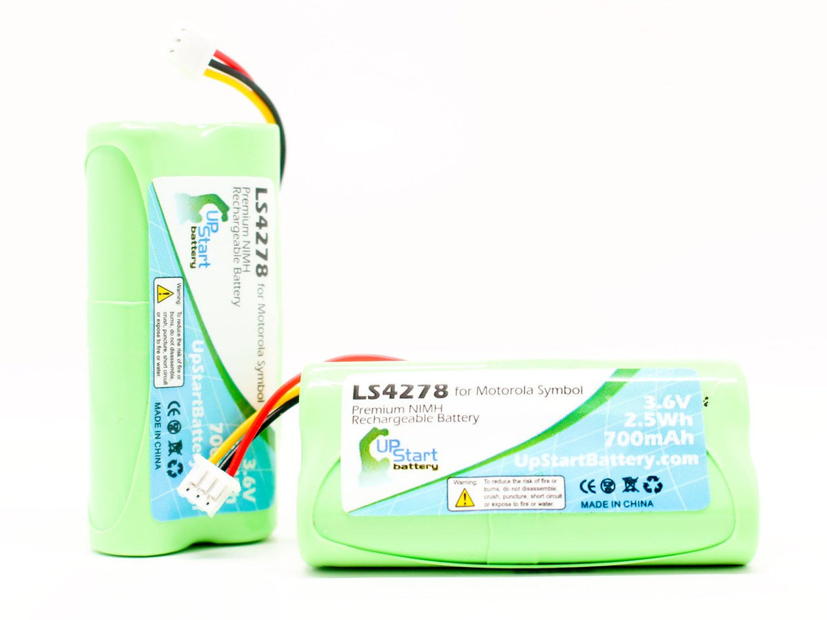2x Pack - Motorola Symbol LS4278 Battery – Infinisia