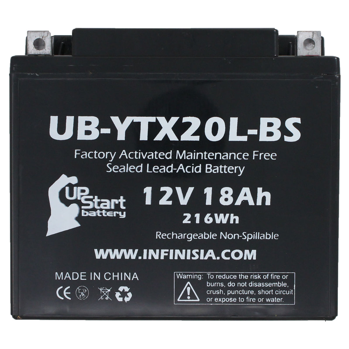 Battery Replacement for 1981 Kawasaki KZ1000, LTD, CSR 1000 CC Motorcy ...