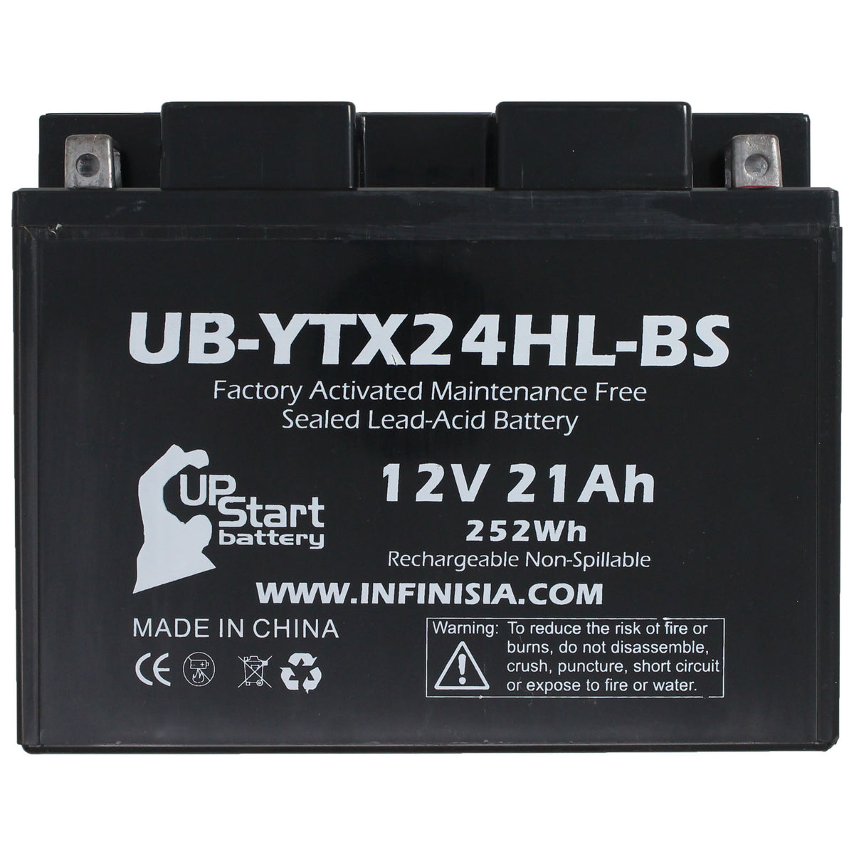 Battery Replacement for 2015 BRP (CAN-AM) Spyder (RT, F3) 1330 CC Moto ...