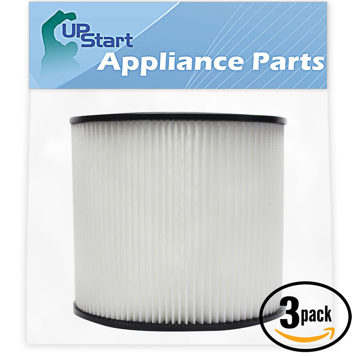 3-Pack Shop-Vac CH87-650C Vacuum Cartridge Filter Replacement – Infinisia