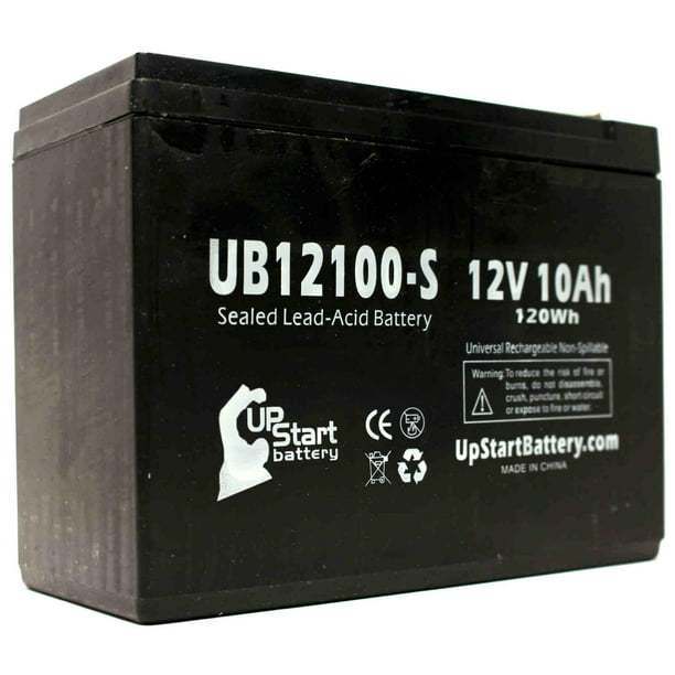 Orema UN10-12 Battery - Replaces UB12100-S Universal Sealed Lead Acid ...