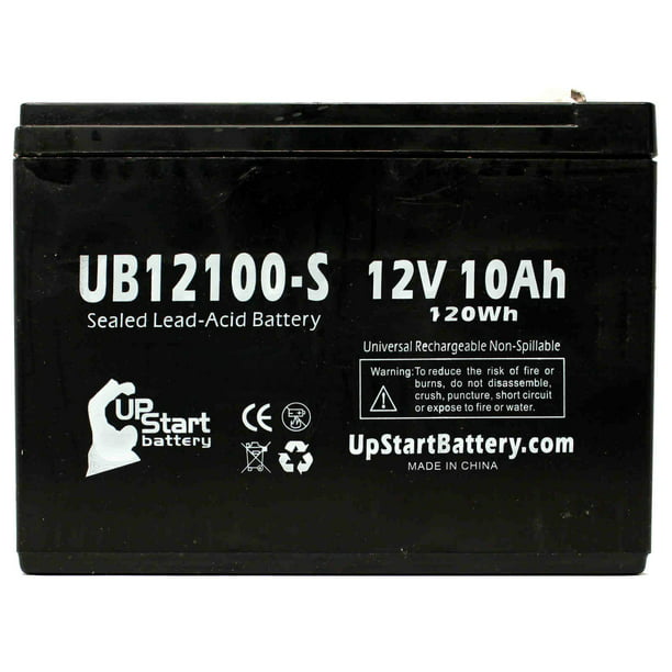 Orema UN10-12 Battery - Replaces UB12100-S Universal Sealed Lead Acid ...